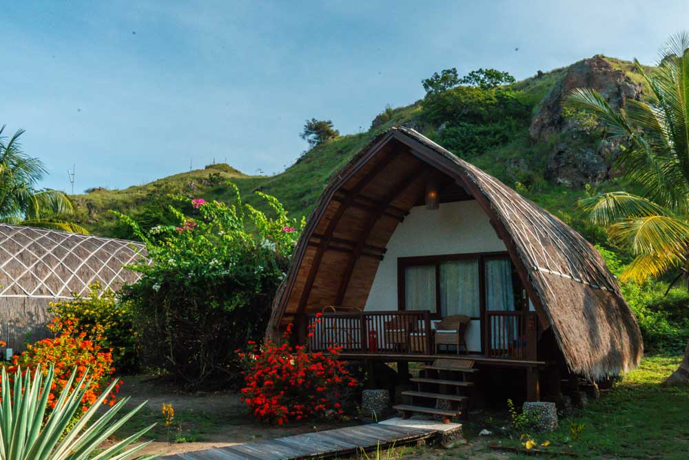 Relax in our Rooms on Komodo Island Resort - Komodo Resort
